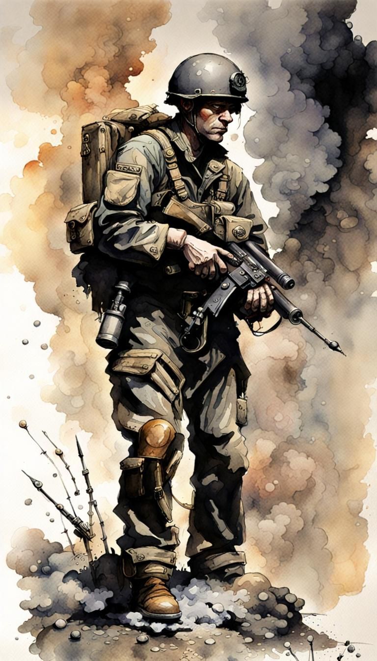 Shell Shock - AI Generated Artwork - NightCafe Creator