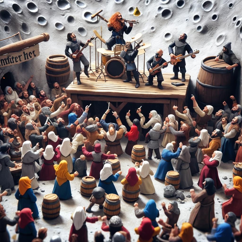 Tavern Core - AI Generated Artwork - NightCafe Creator