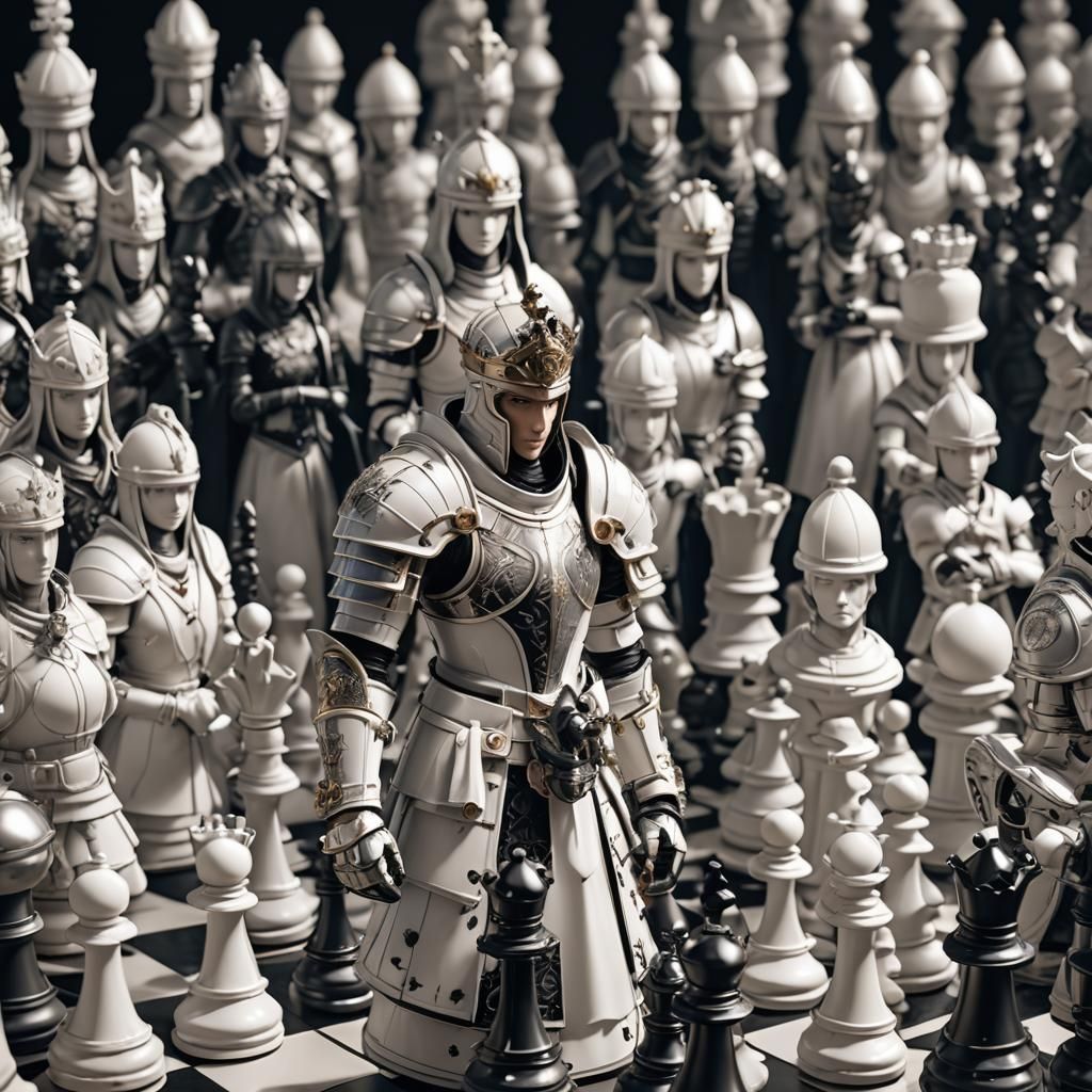 Knights sworned to protect and vanquish - AI Generated Artwork ...