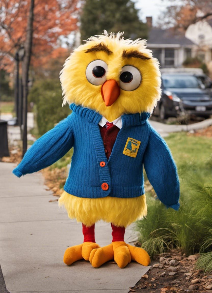 Mister Birdly - AI Generated Artwork - NightCafe Creator