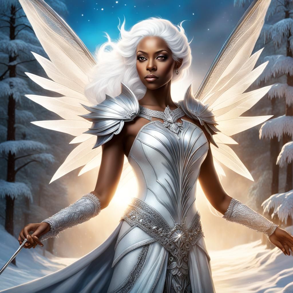 frost fairy - AI Generated Artwork - NightCafe Creator