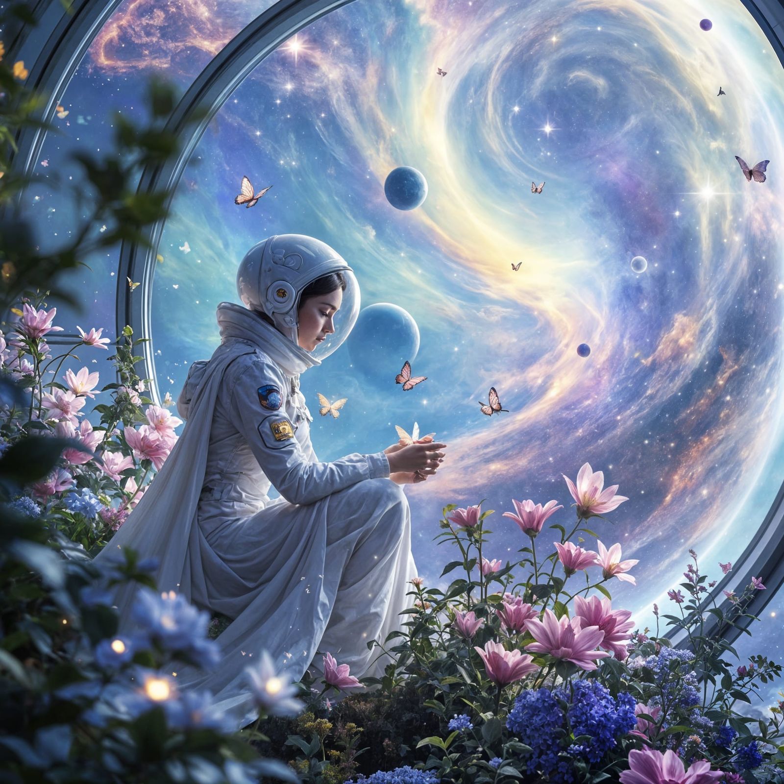 Her garden - Her garden