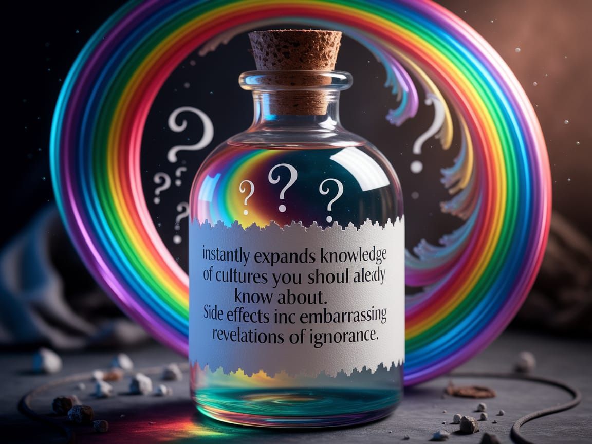 "What's A Nubian? Cultural Awareness Elixir" - "Instantly expands knowledge of cultures you ...