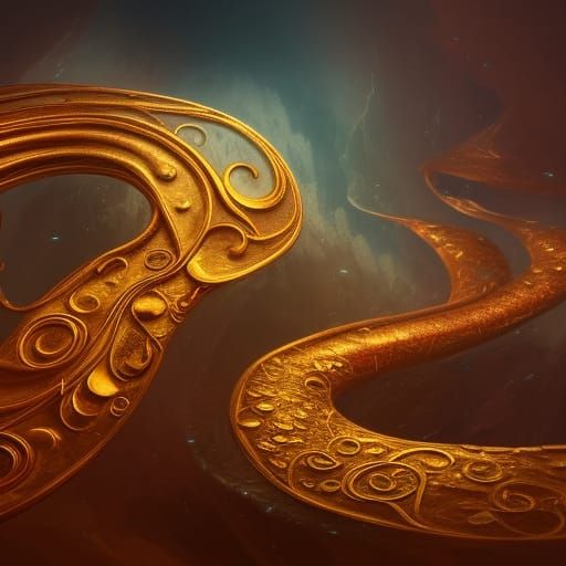 Music in copper - AI Generated Artwork - NightCafe Creator