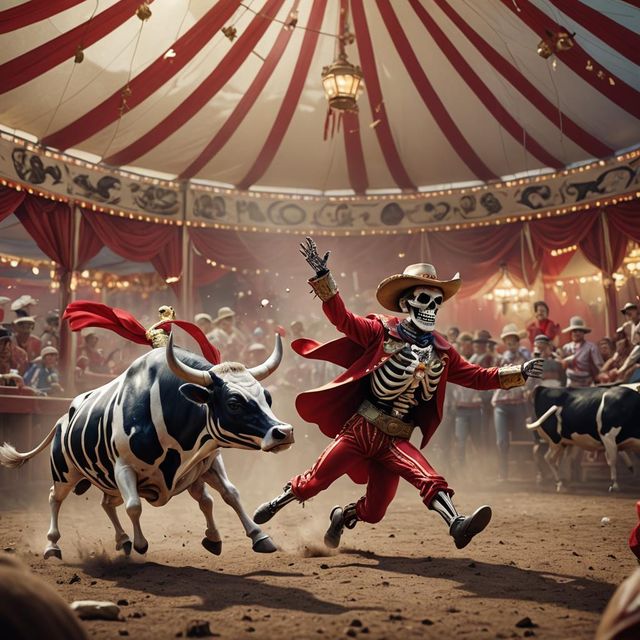 Circus Ole my butt - AI Generated Artwork - NightCafe Creator