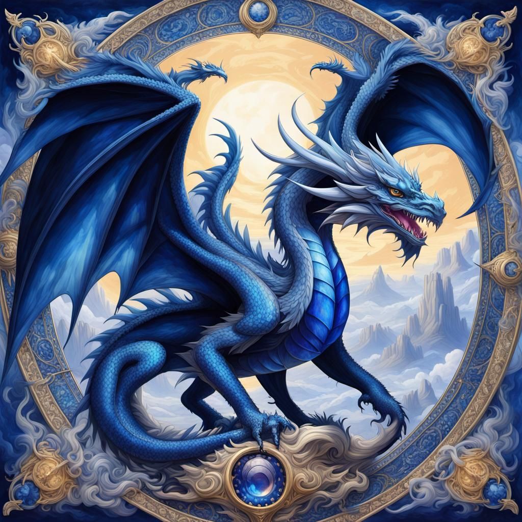 Clockwork Dragon - AI Generated Artwork - NightCafe Creator