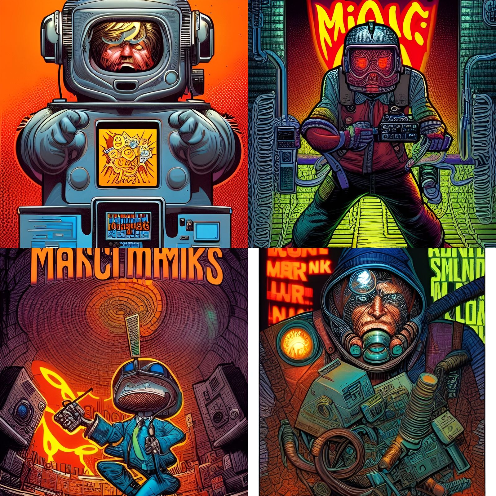 manic miner - AI Generated Artwork - NightCafe Creator