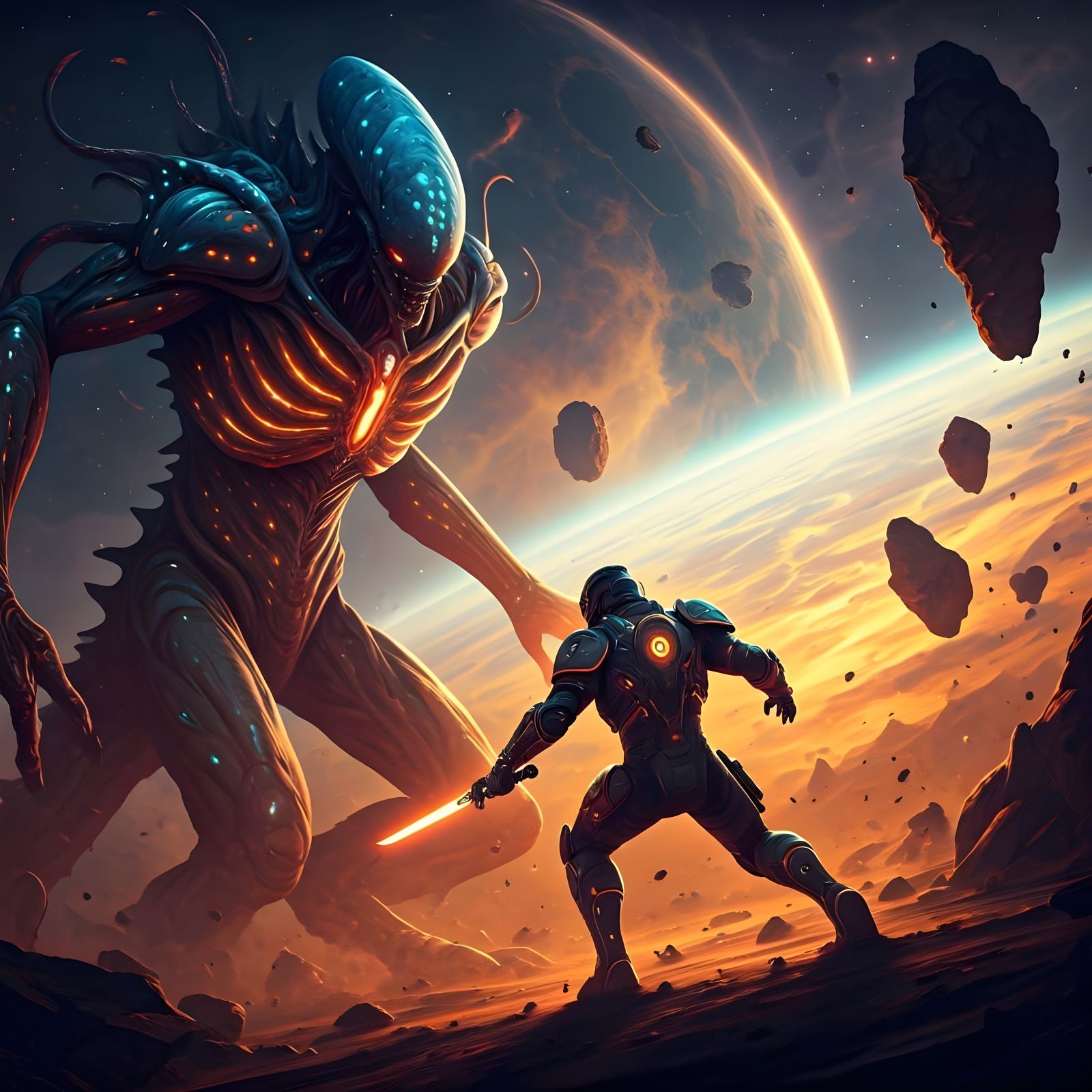 The Colossal Challenge: Alien vs. Human