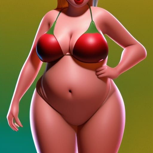 bikini - AI Generated Artwork - NightCafe Creator