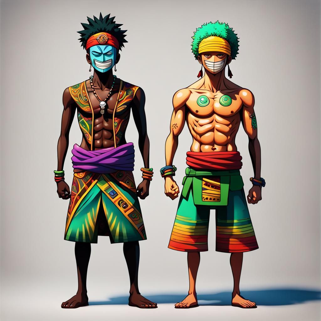 African pirates - AI Generated Artwork - NightCafe Creator