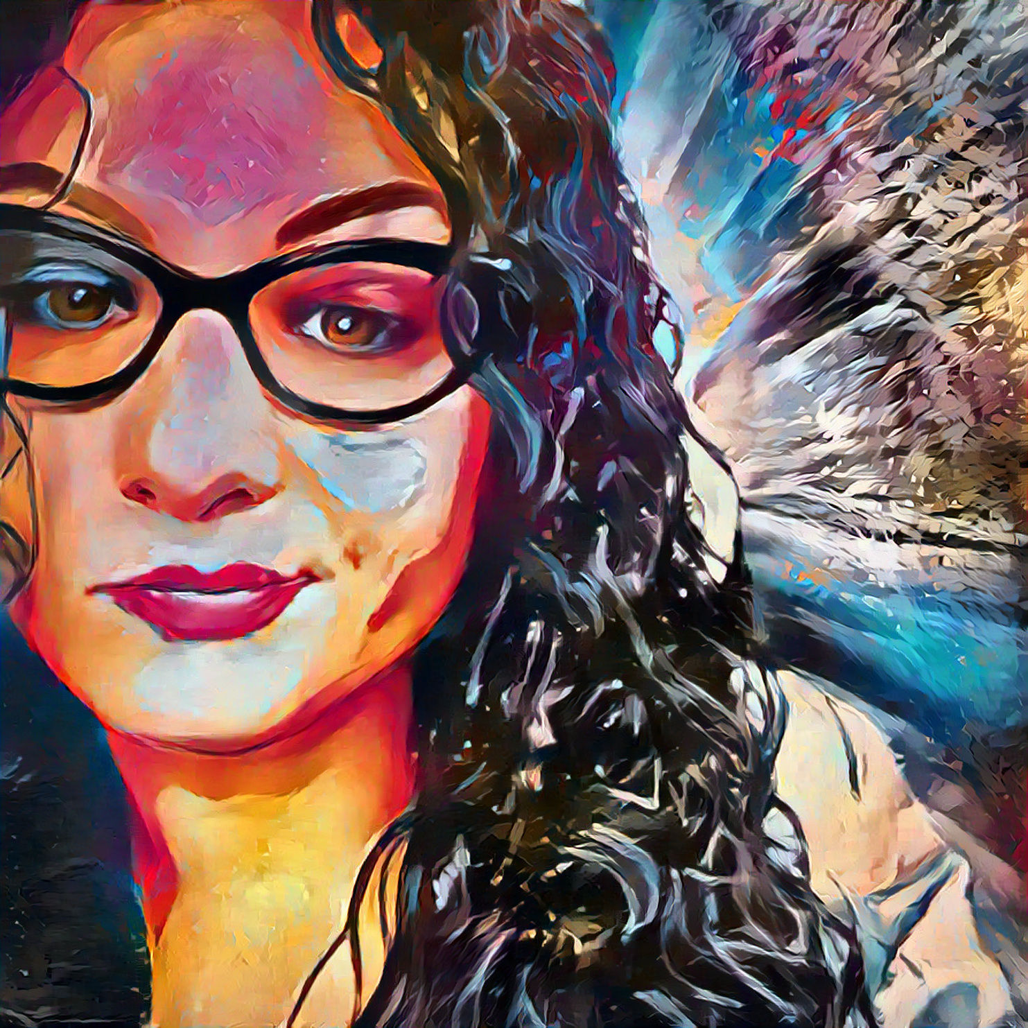 The Goddess Dar Unleashes Her POWER of SNARK - AI Generated Artwork ...