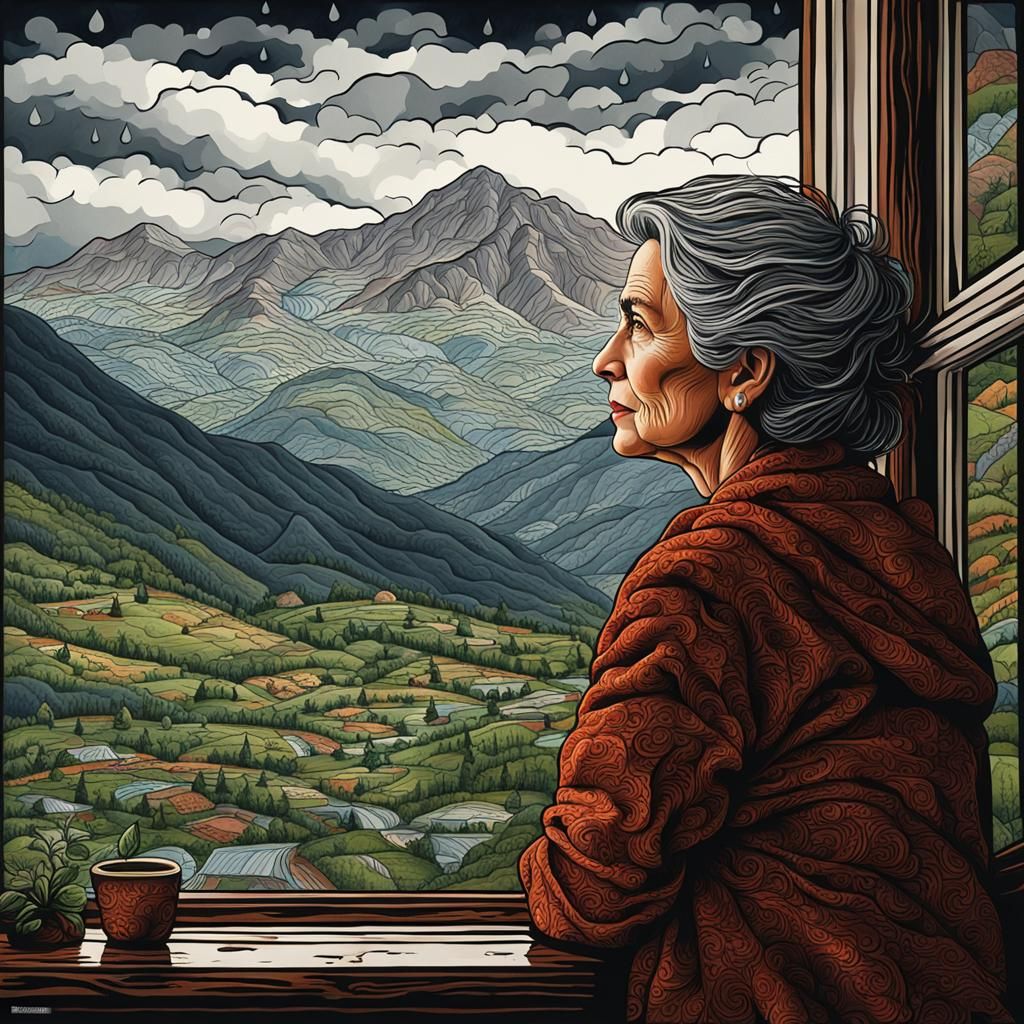 Reminiscing - AI Generated Artwork - NightCafe Creator