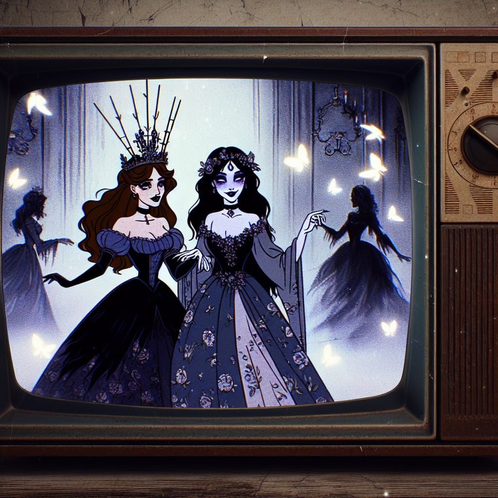 Funeral Romance - Ethereal Ballroom Dance in a Forgotten Era