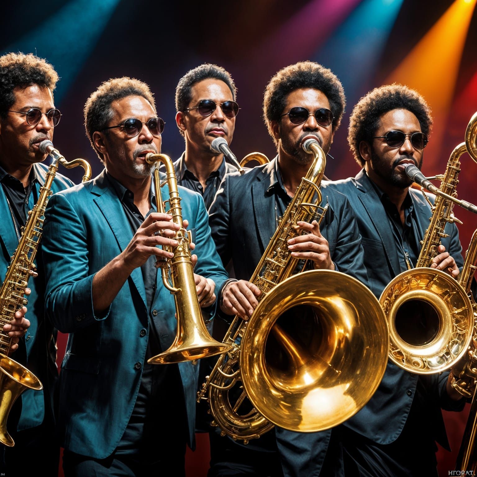Horn Section - Spectacular Hyperrealistic Horn Section in Vi...
