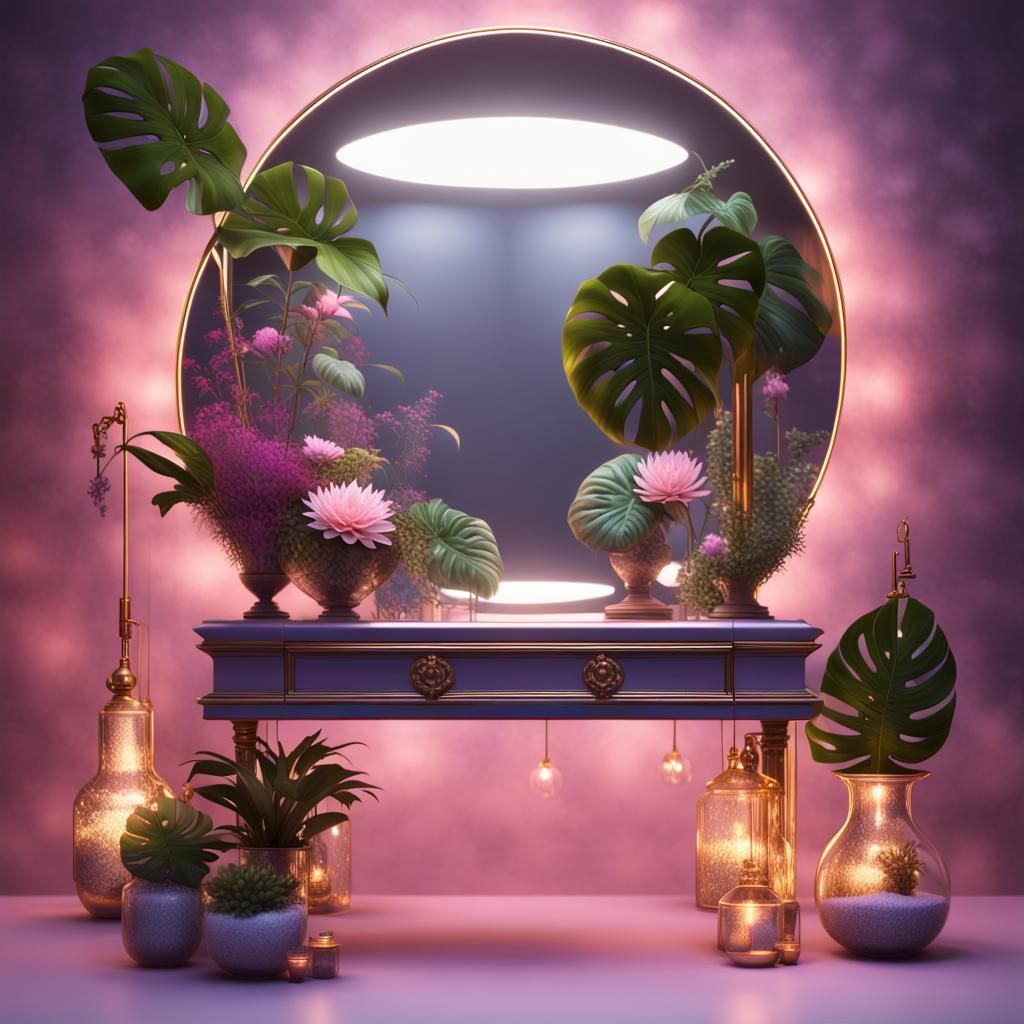 Vanity. - AI Generated Artwork - NightCafe Creator