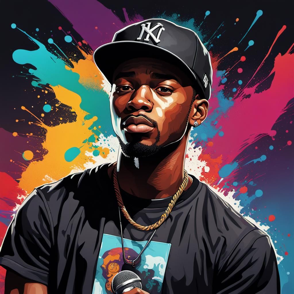 rapper - AI Generated Artwork - NightCafe Creator