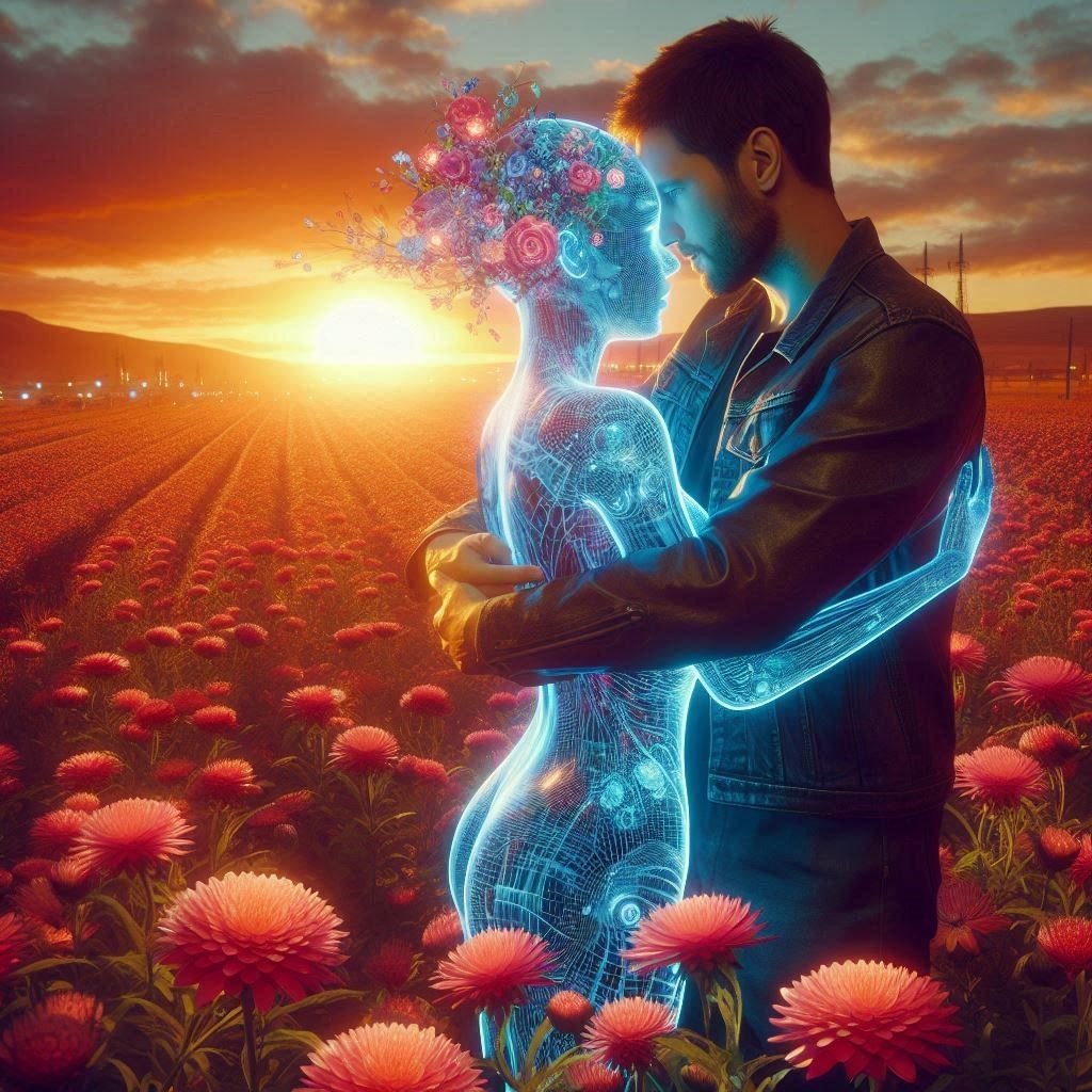 Virtual Lovers 5 - AI Generated Artwork - NightCafe Creator