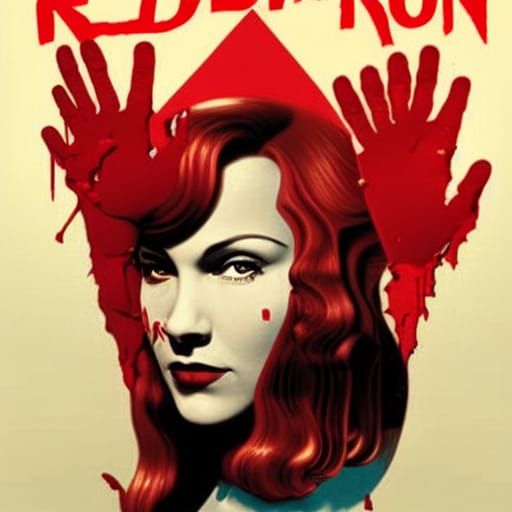 Redrum,murder - AI Generated Artwork - NightCafe Creator