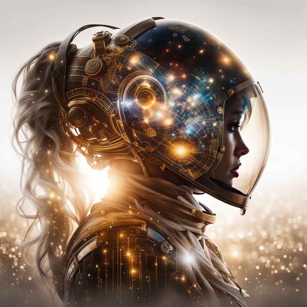 Galactic Space Traveller. - AI Generated Artwork - NightCafe Creator