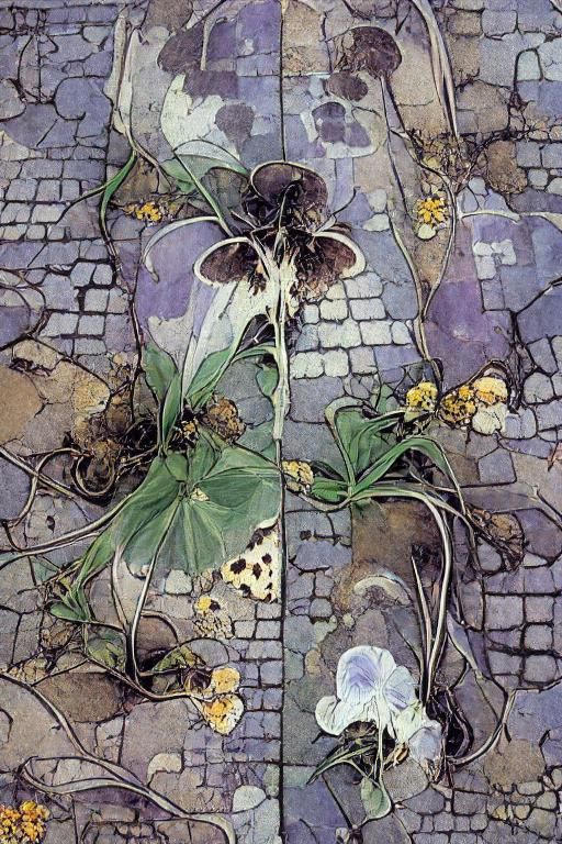 Field Violet 19 - AI Generated Artwork - NightCafe Creator