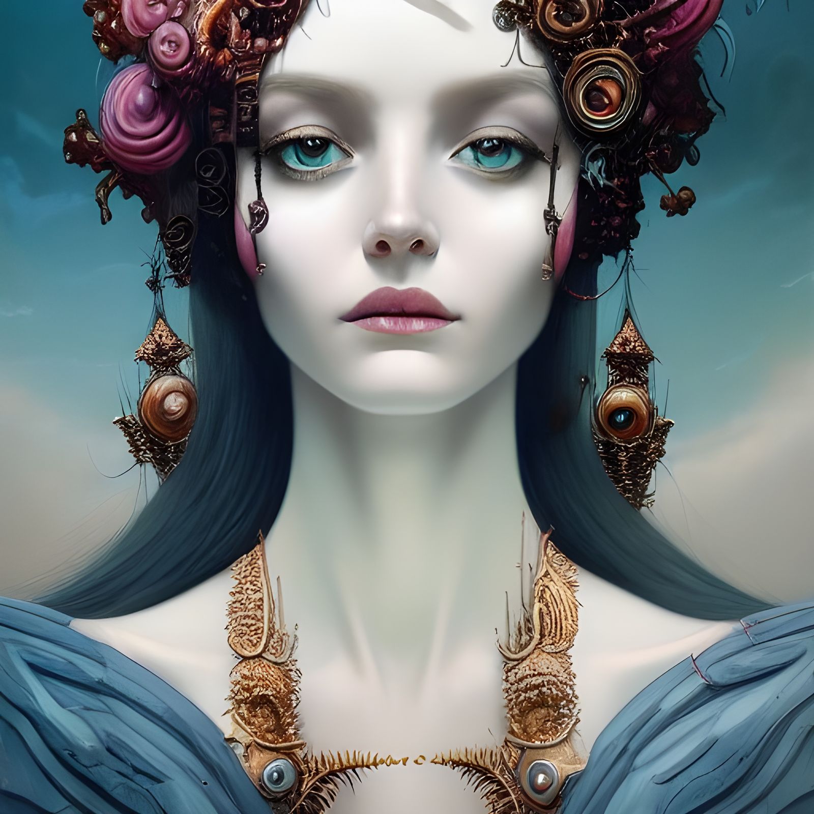 Natural Beauty Ai Generated Artwork Nightcafe Creator