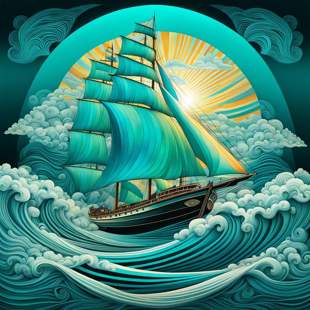 sail - AI Generated Artwork - NightCafe Creator