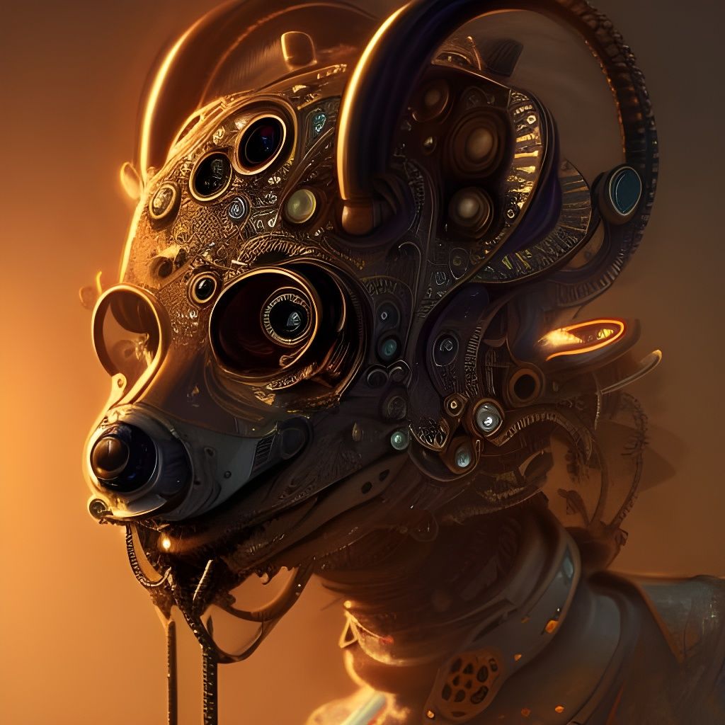 steampunk creatures - AI Generated Artwork - NightCafe Creator