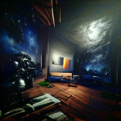 Night bedroom - AI Generated Artwork - NightCafe Creator