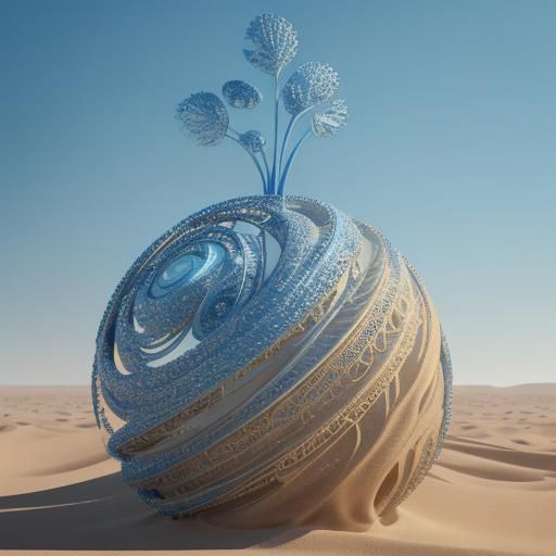 Sand abstraction 7 - AI Generated Artwork - NightCafe Creator