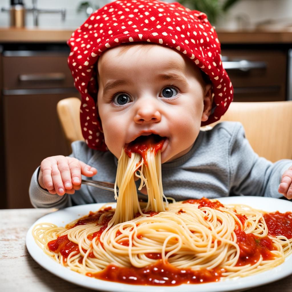 Italian Baby - AI Generated Artwork - NightCafe Creator