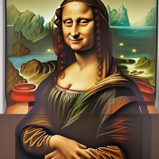 Mona Lisa - AI Generated Artwork - NightCafe Creator