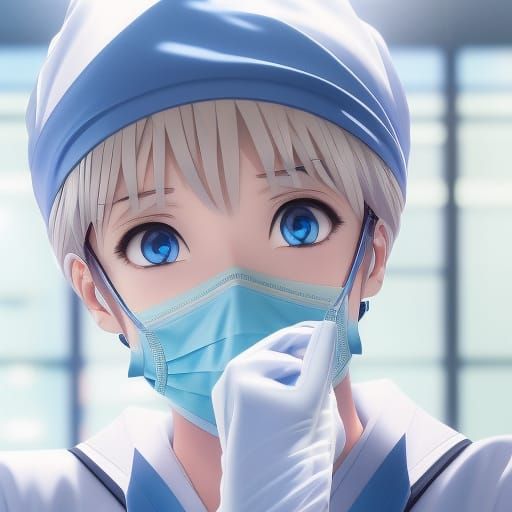 Cute Intern - AI Generated Artwork - NightCafe Creator