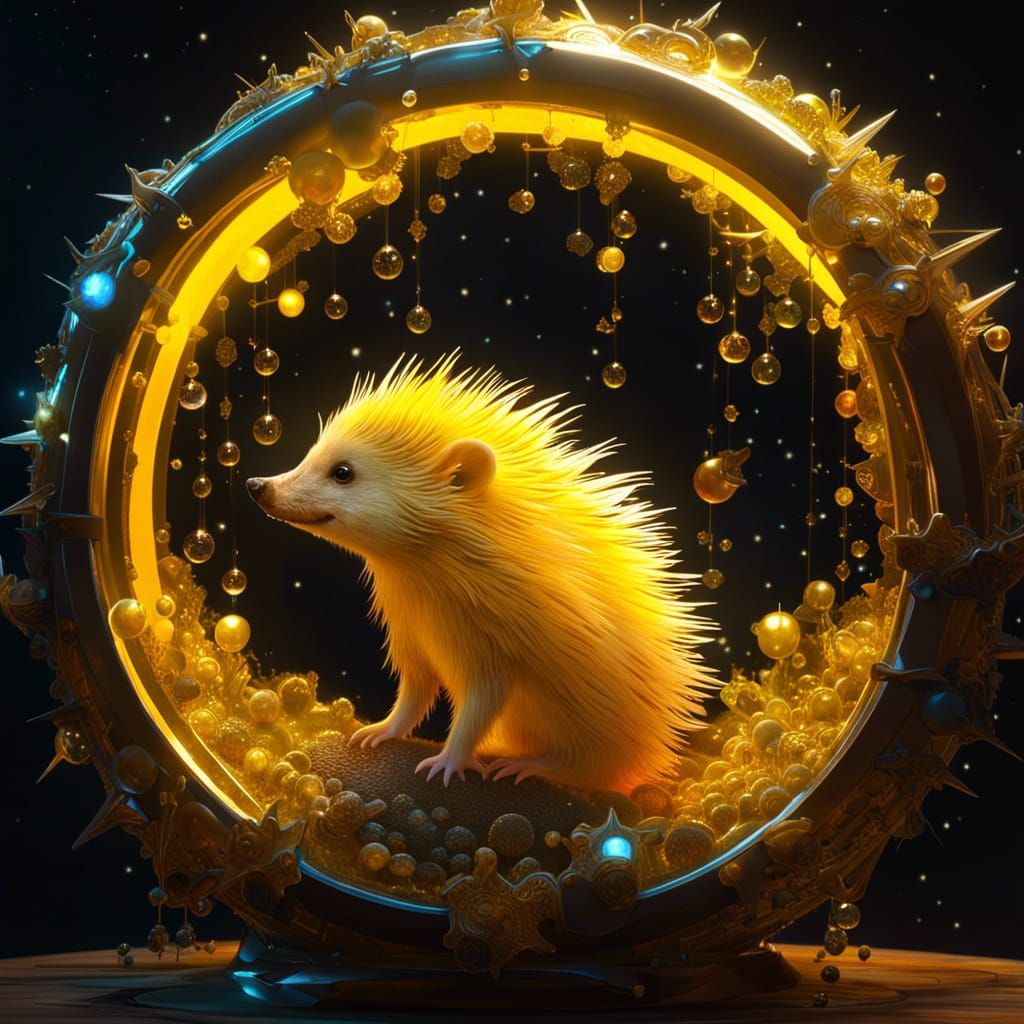 Hemmed in Hog - AI Generated Artwork - NightCafe Creator