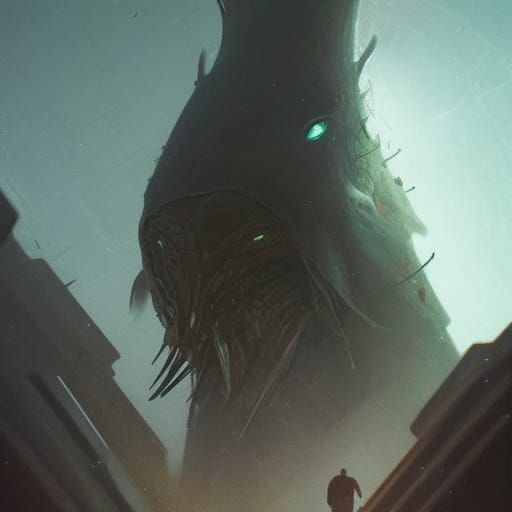 Aliens - AI Generated Artwork - NightCafe Creator