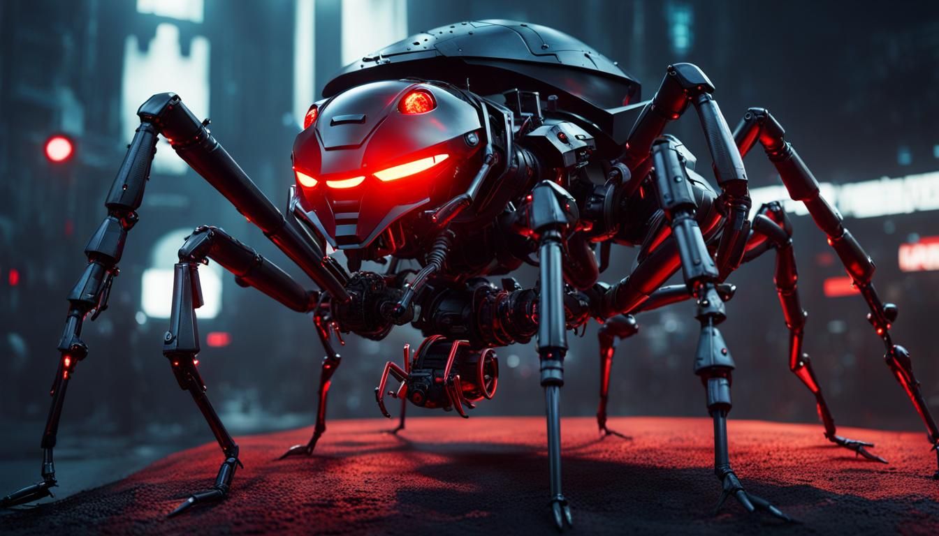 Mecha Ant - AI Generated Artwork - NightCafe Creator