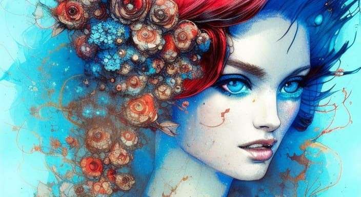 Beauty and desolation / Beauté et désolation V16 - AI Generated Artwork - NightCafe Creator