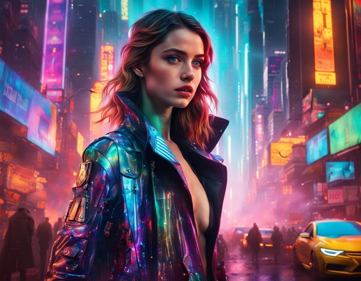 Blade Runner III - AI Generated Artwork - NightCafe Creator