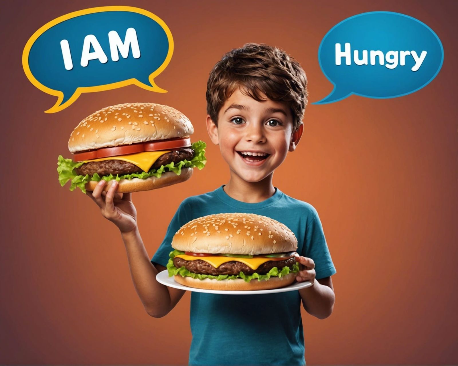 "I am hungry" - AI Generated Artwork - NightCafe Creator