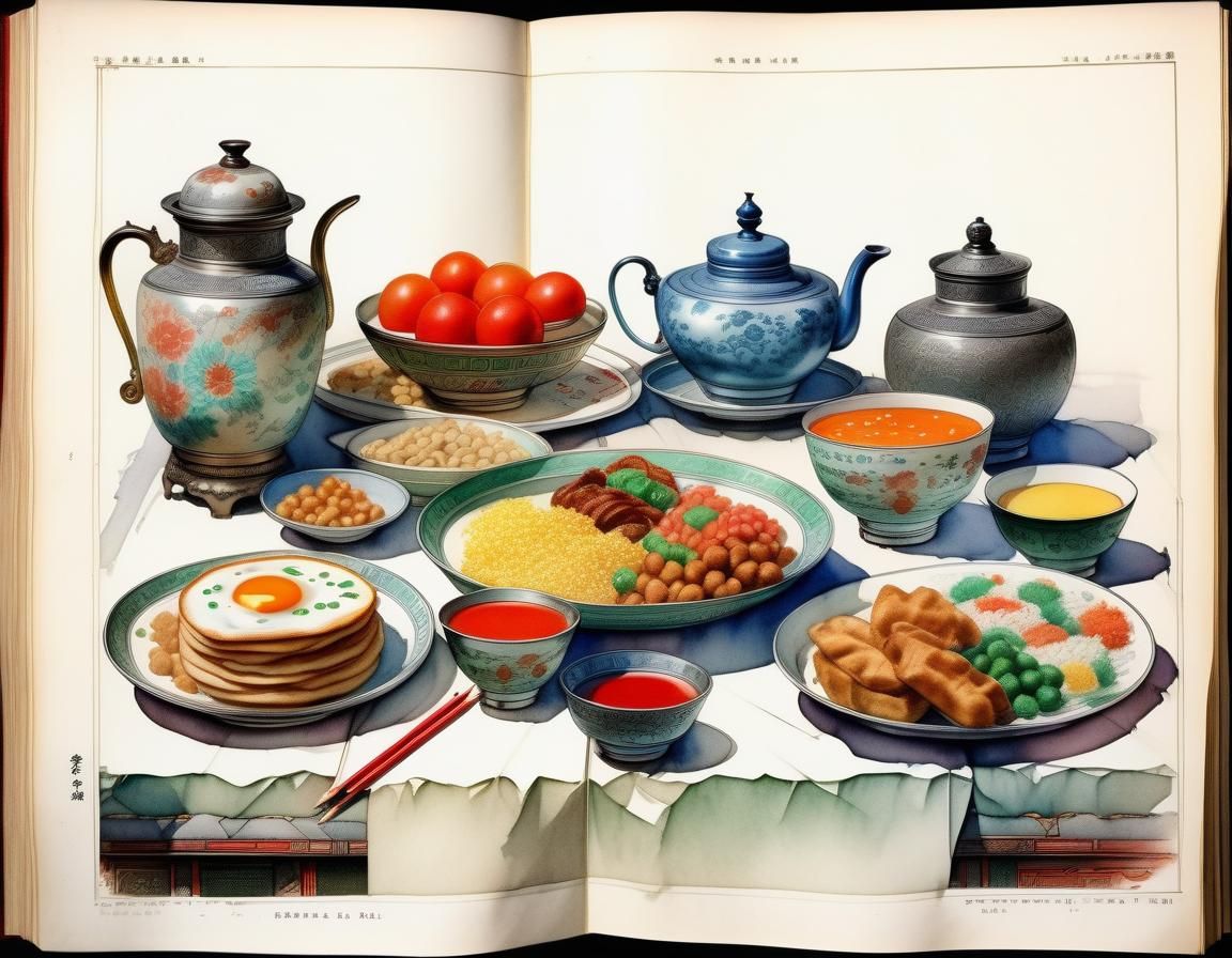 breakfast - AI Generated Artwork - NightCafe Creator