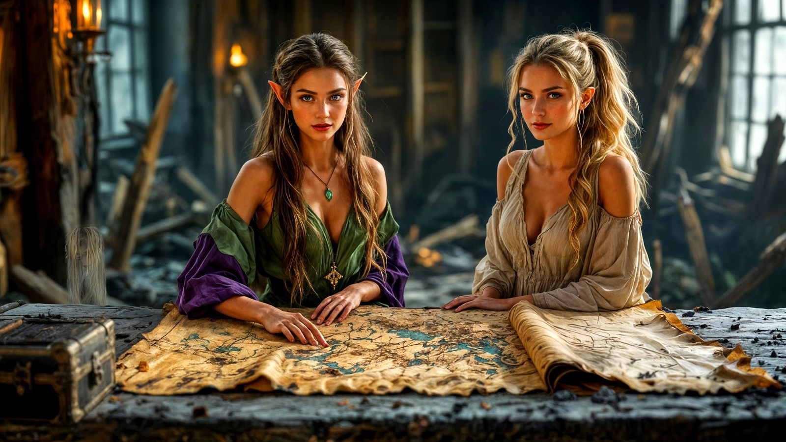 Aérin "Shadow Jewel" Rhyélith: The Legend of Ardhen duén (Var: Alt 4)