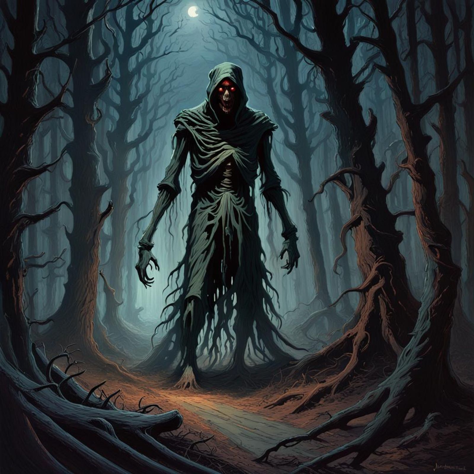 The Undead - AI Generated Artwork - NightCafe Creator