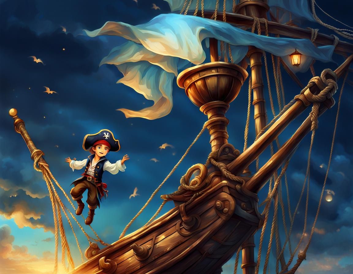 Peter Pan - AI Generated Artwork - NightCafe Creator