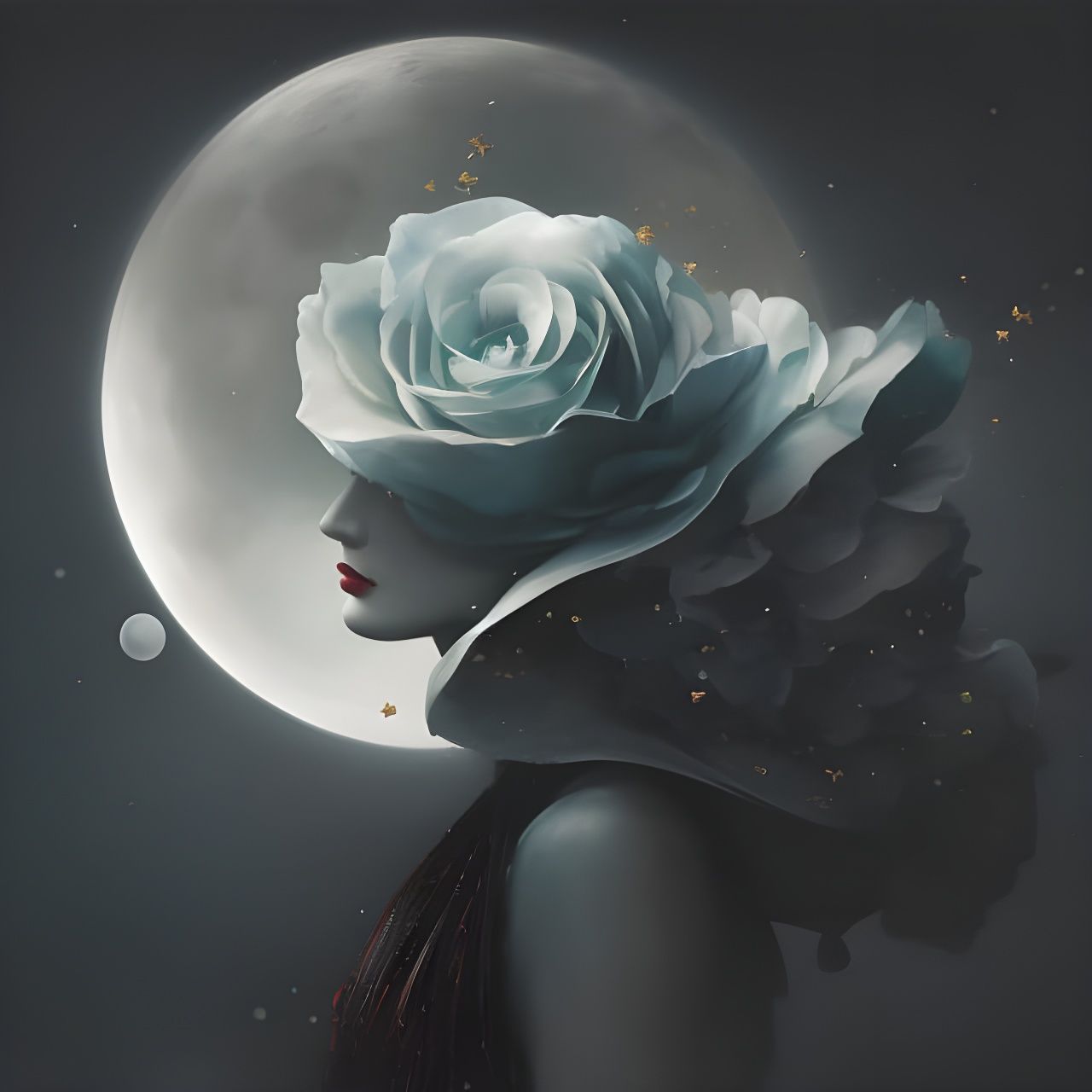 Rose - AI Generated Artwork - NightCafe Creator