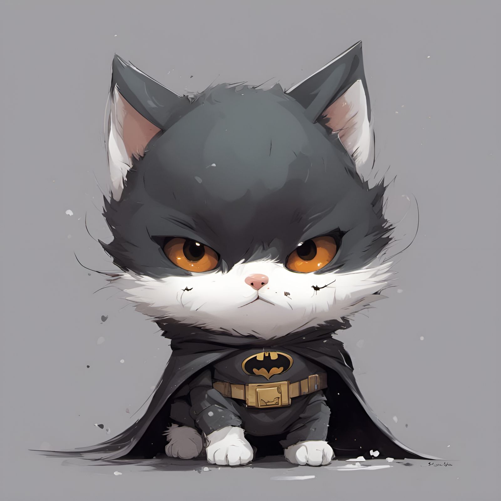 The BatCat - AI Generated Artwork - NightCafe Creator