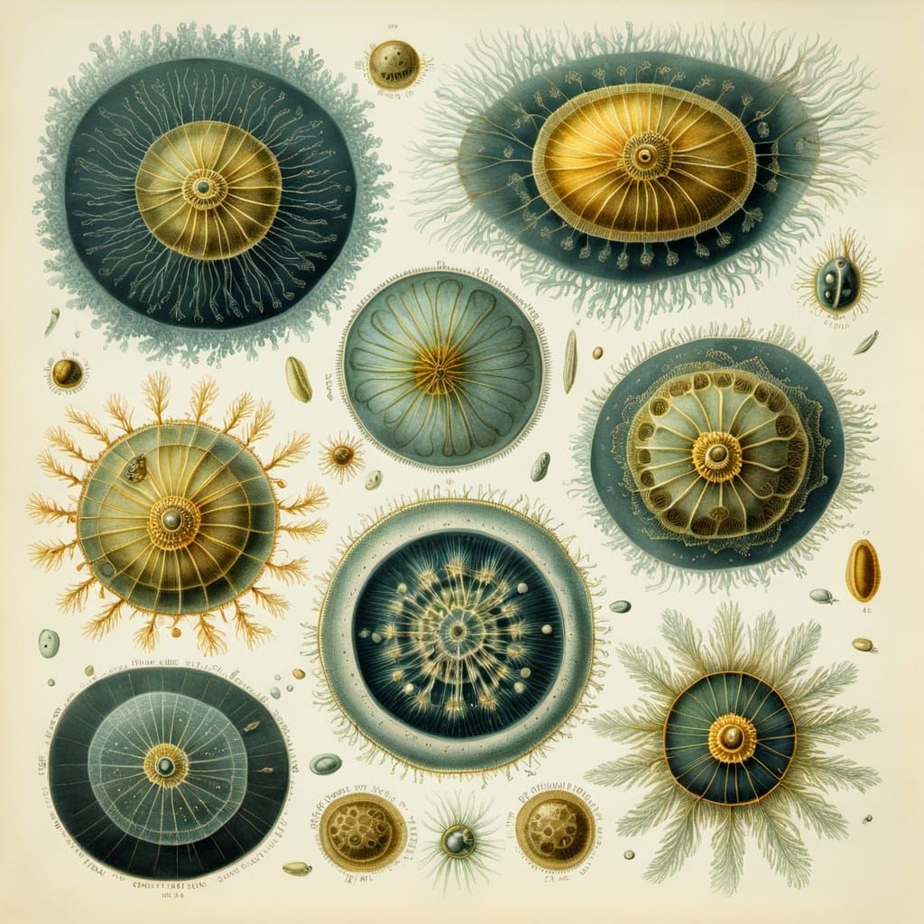 Microscopic Plankton - Microscopic Plankton