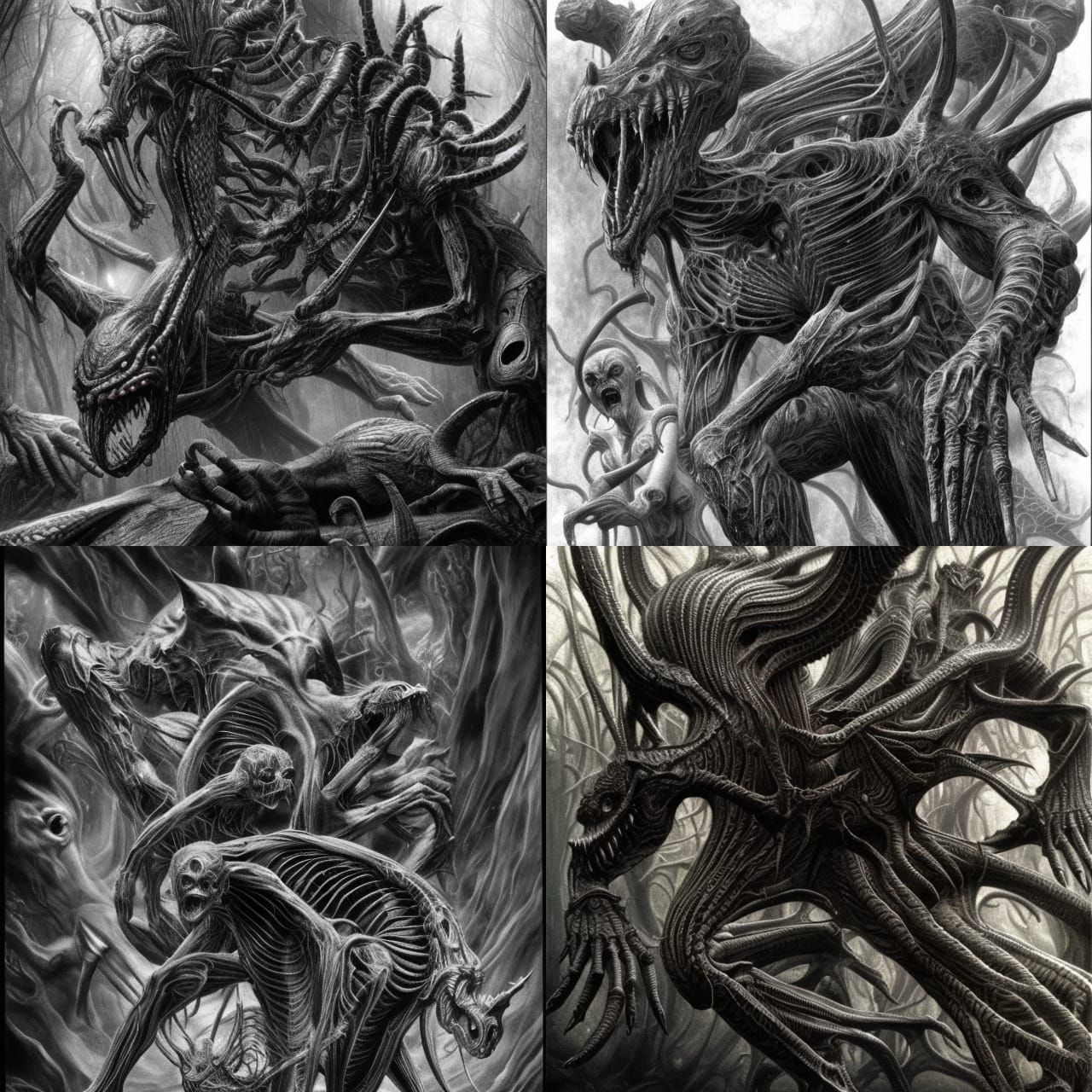 Shapeshifter - AI Generated Artwork - NightCafe Creator