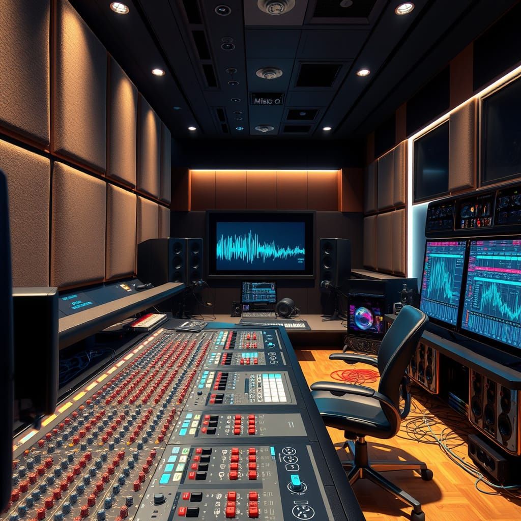 From RECORDING Studio to Release - Mixing Engineer in Futuri...