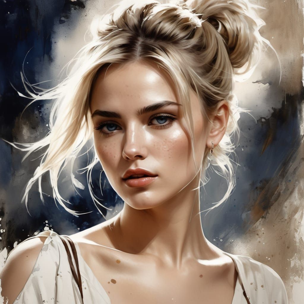 Amanda - AI Generated Artwork - NightCafe Creator