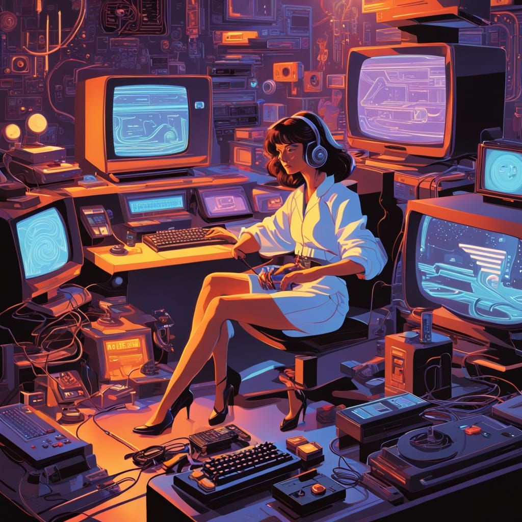 The story of Atari - Retro-Futuristic Atari Console Haven i...