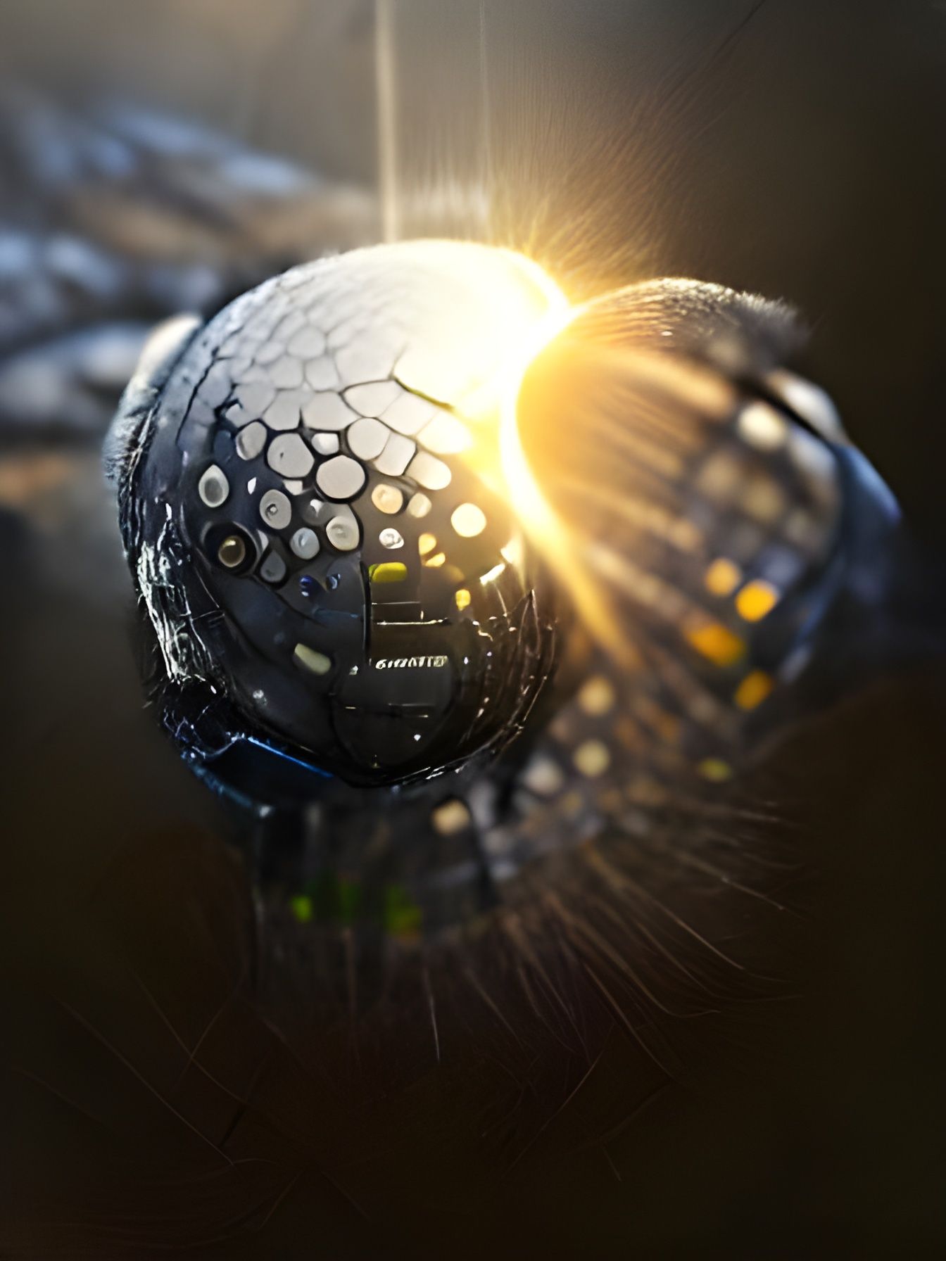 Dyson Sphere - AI Generated Artwork - NightCafe Creator